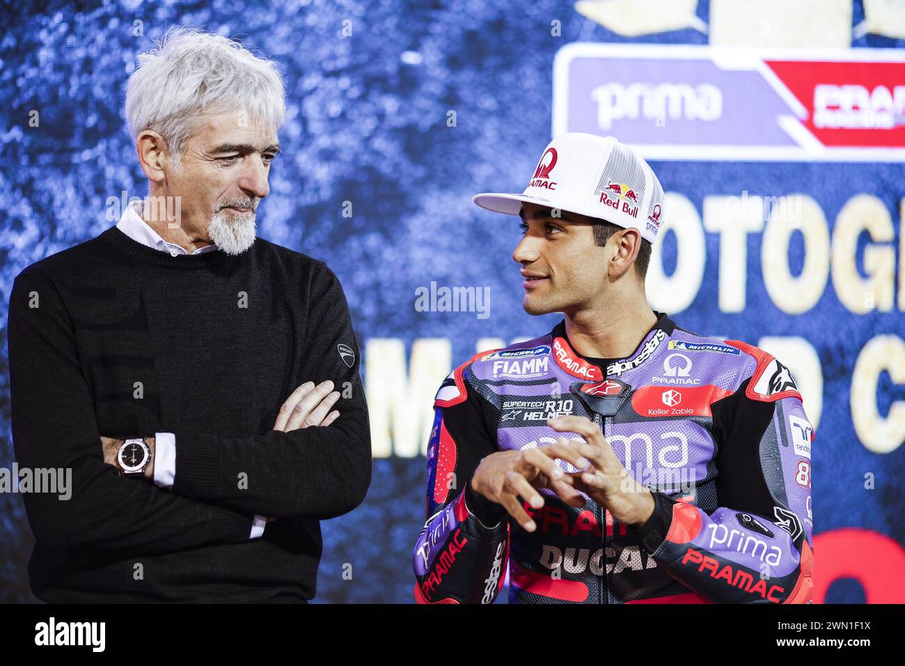 Gigi Dall'Igna General Manager of Ducati Corse during the Moto GP Prima ...