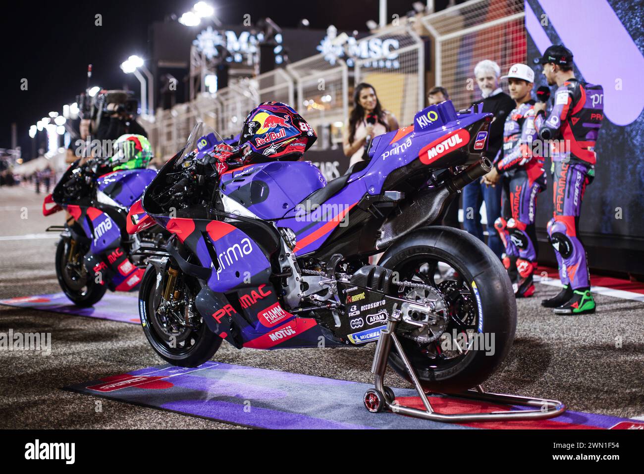 Gigi Dall'Igna General Manager of Ducati Corse during the Moto GP Prima ...