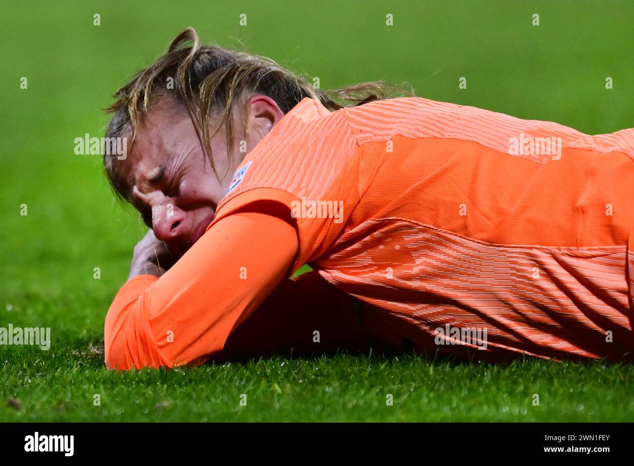 HEERENVEEN - Lynn Wilms of the Dutch team during the UEFA Nations ...