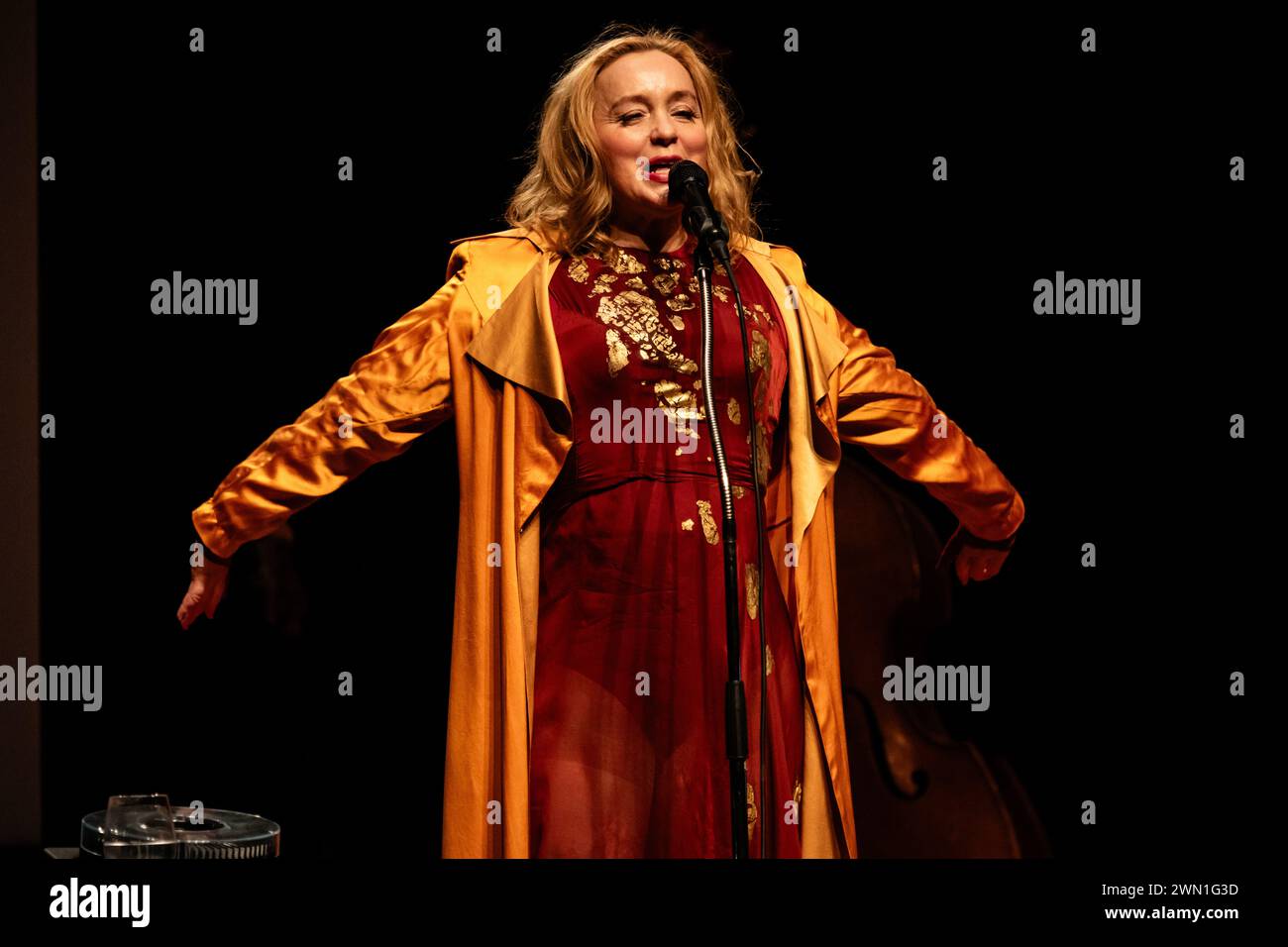 Copenhagen, Denmark. 28th Feb, 2024. The Swedish singer and songwriter ...