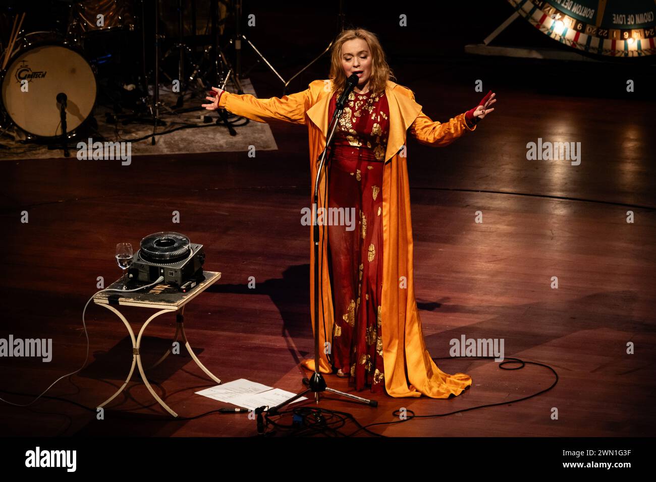 Copenhagen, Denmark. 28th Feb, 2024. The Swedish singer and songwriter ...