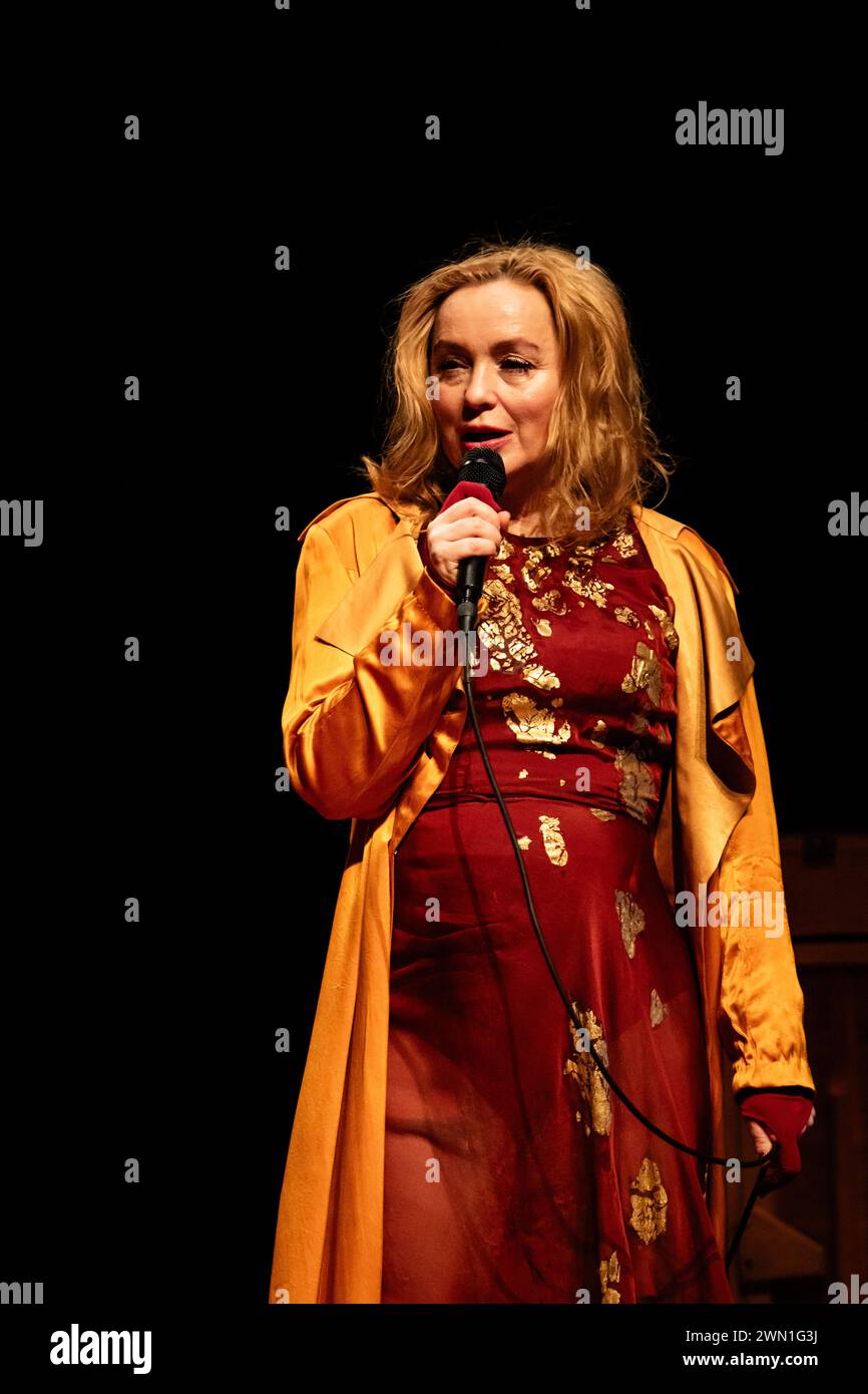 Copenhagen, Denmark. 28th Feb, 2024. The Swedish singer and songwriter ...