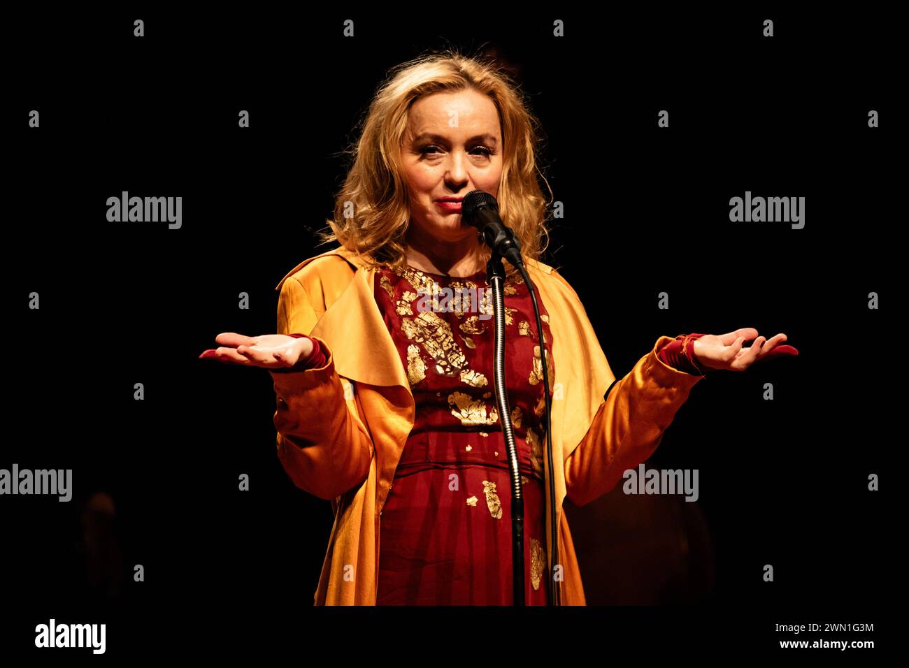 Copenhagen, Denmark. 28th Feb, 2024. The Swedish singer and songwriter ...