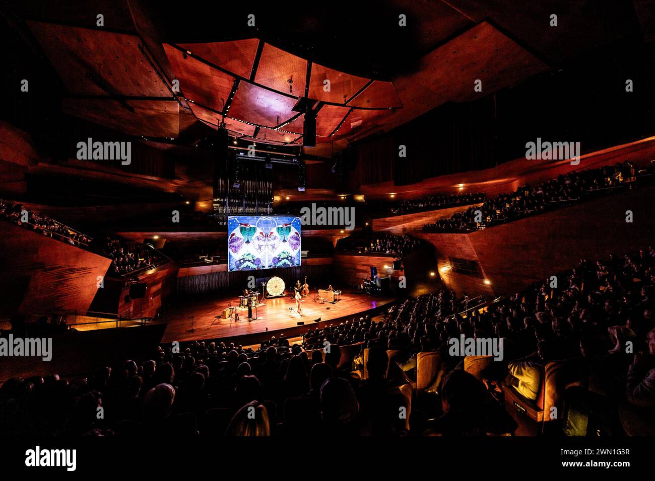 Copenhagen, Denmark. 28th Feb, 2024. The Swedish singer and songwriter ...