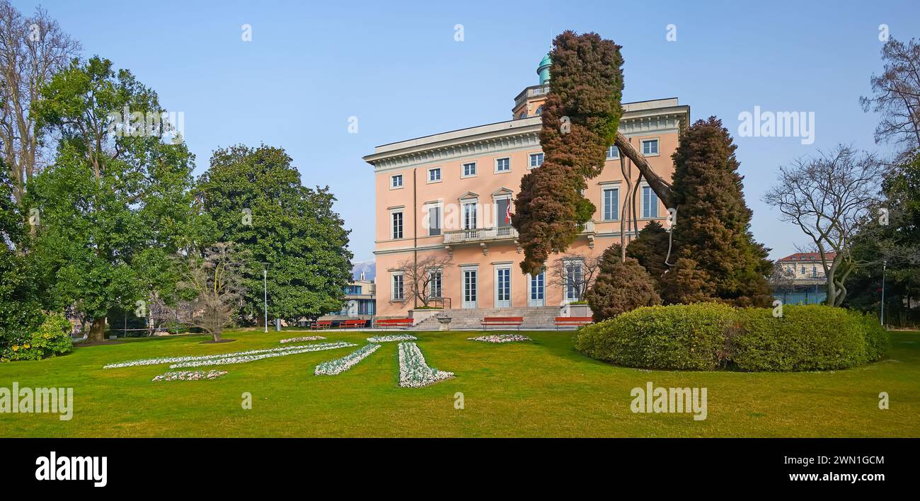 Parco civico hi-res stock photography and images - Alamy