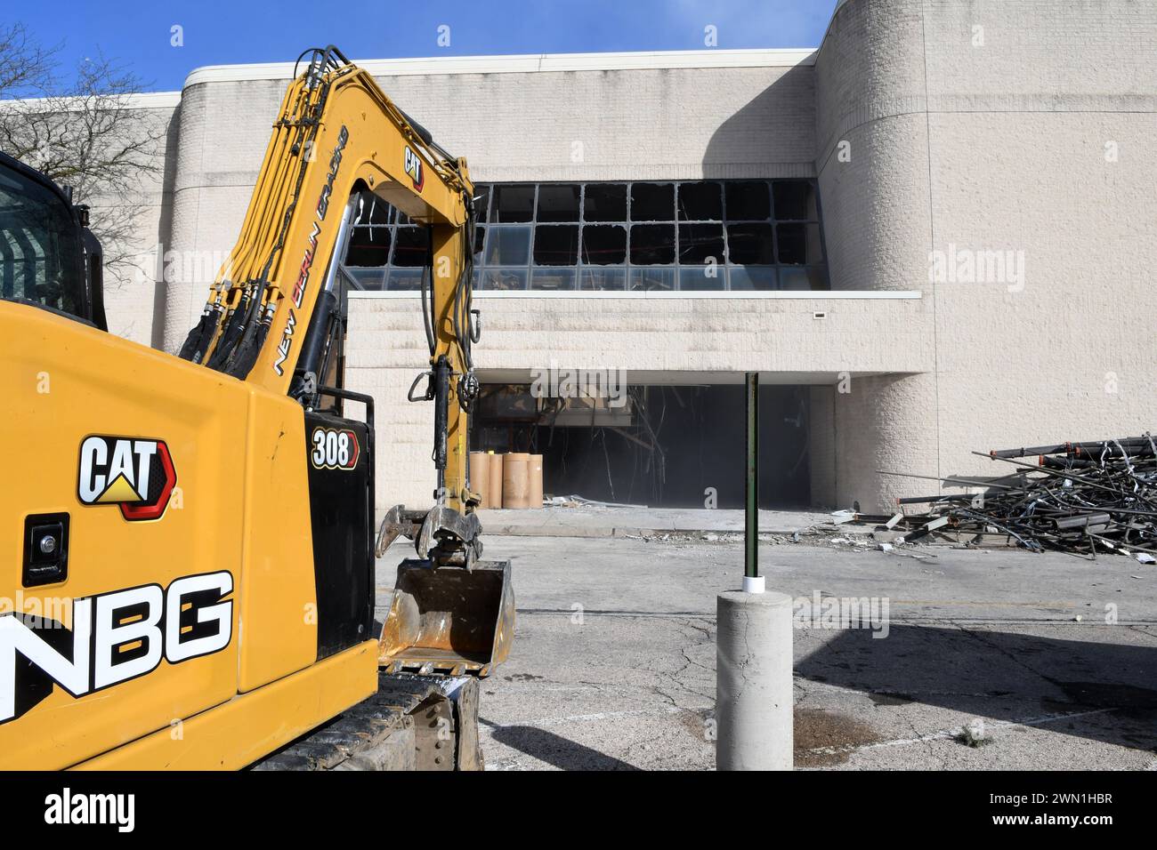 Racine, Wisconsin, USA. 28th Feb, 2024. New life is coming to the ...
