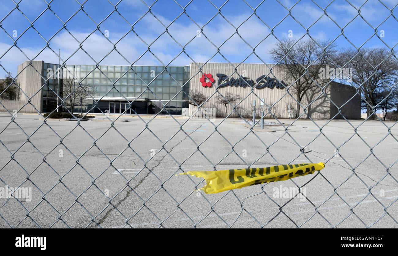 Racine, Wisconsin, USA. 28th Feb, 2024. New life is coming to the ...