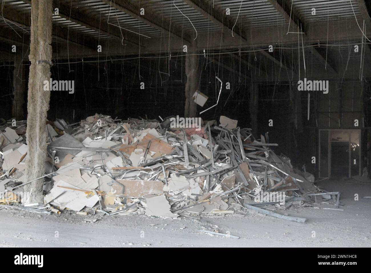 Racine, Wisconsin, USA. 28th Feb, 2024. New life is coming to the ...