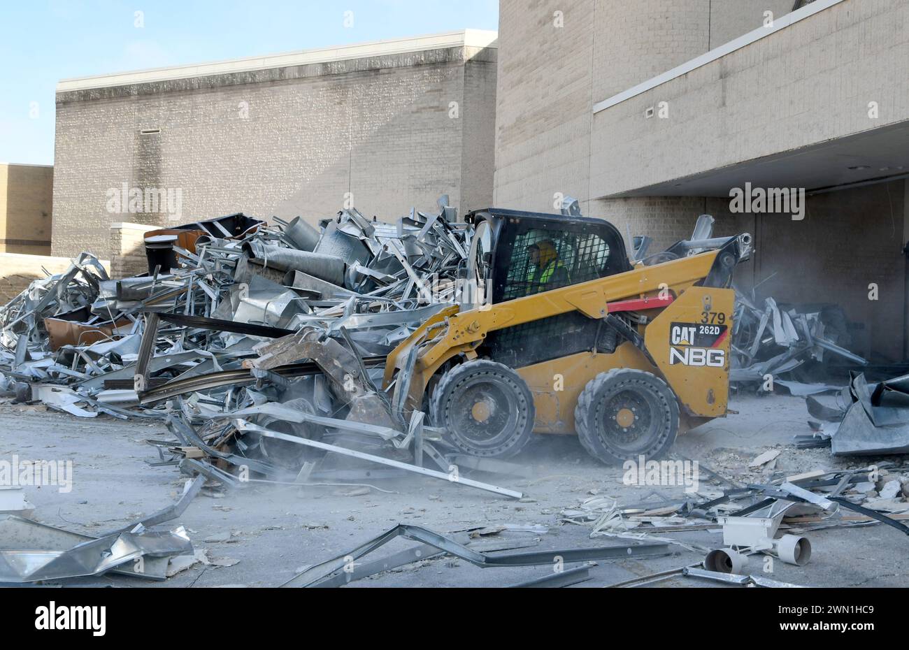 Racine, Wisconsin, USA. 28th Feb, 2024. New life is coming to the ...