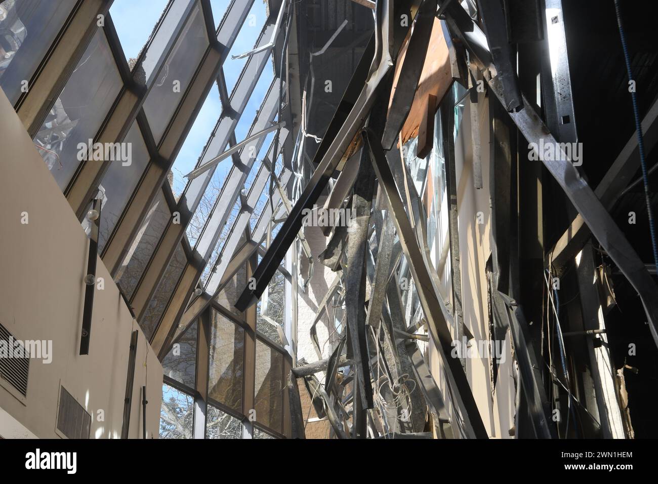 Racine, Wisconsin, USA. 28th Feb, 2024. New life is coming to the ...