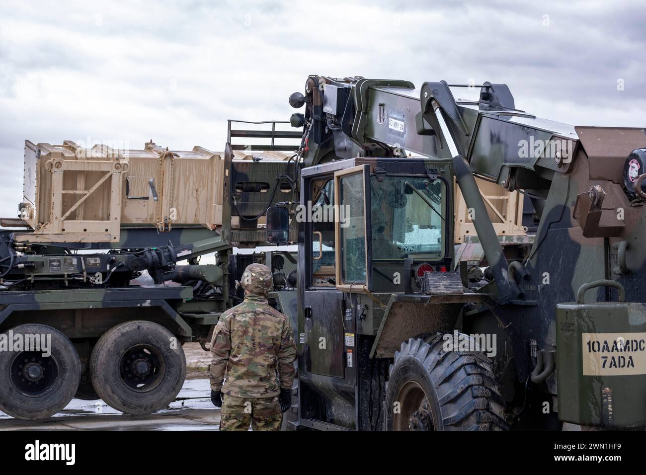 The 1st Battalion, 62nd Air Defense Artillery Regiment (1-62 ADA BN ...