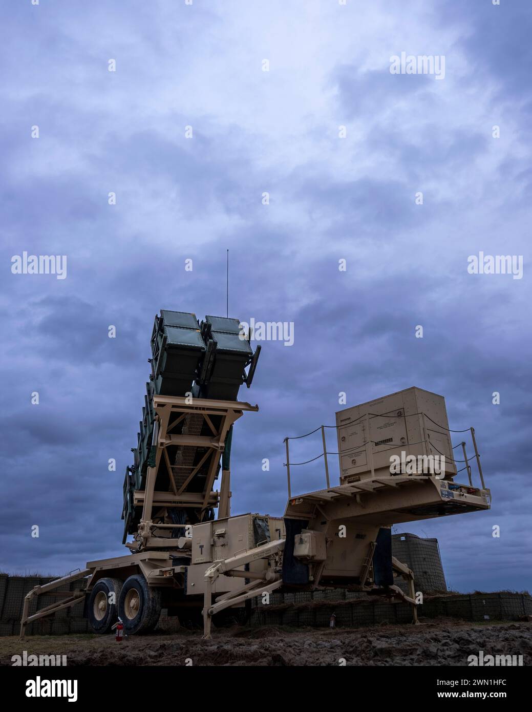 The 1st Battalion, 62nd Air Defense Artillery Regiment (1-62 ADA BN ...