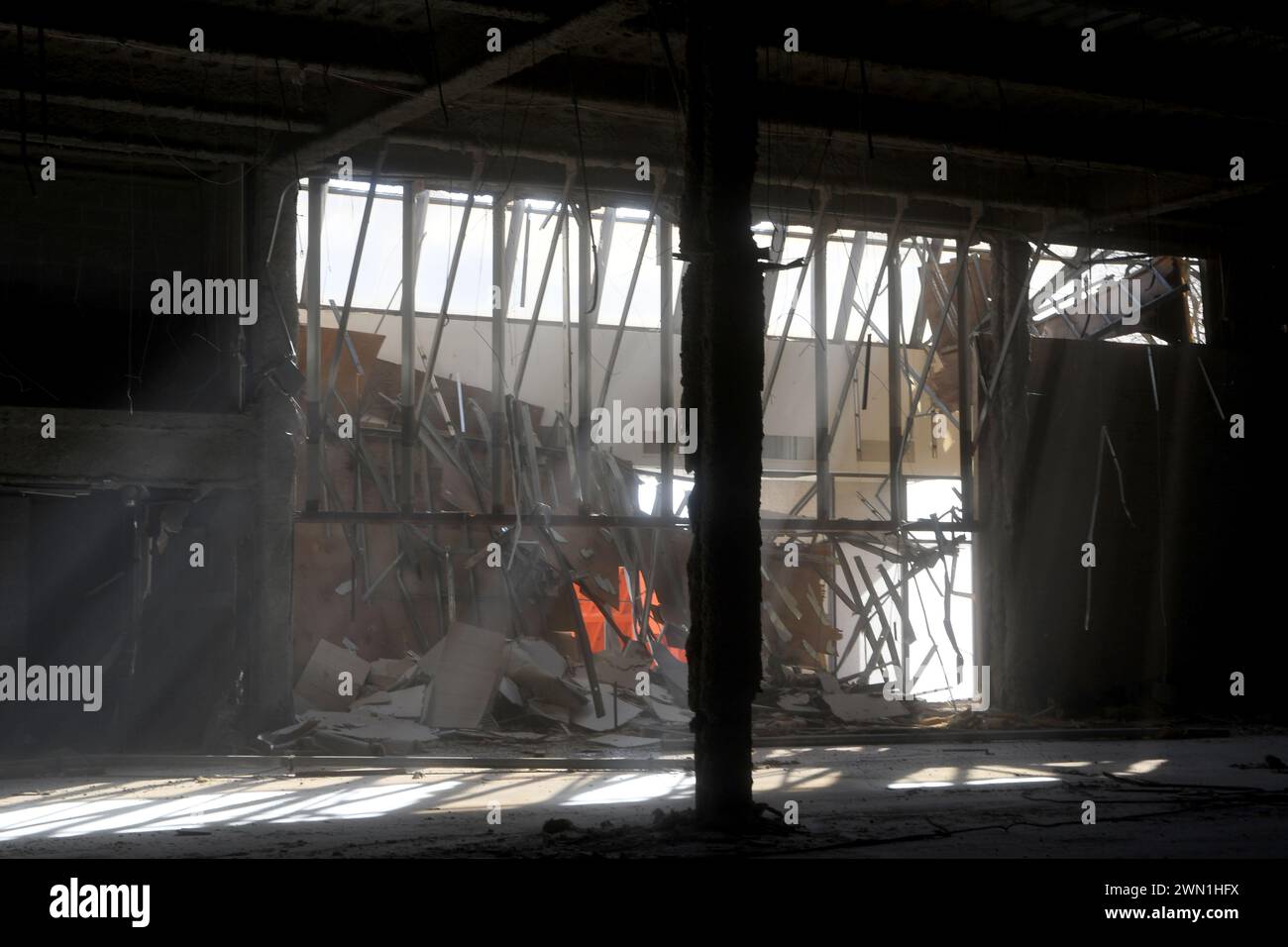 Racine, Wisconsin, USA. 28th Feb, 2024. New life is coming to the ...