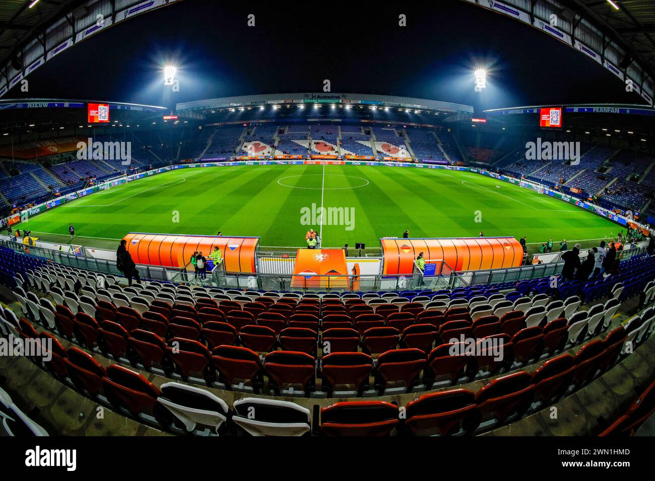 General view inside the stadium hi-res stock photography and images - Alamy