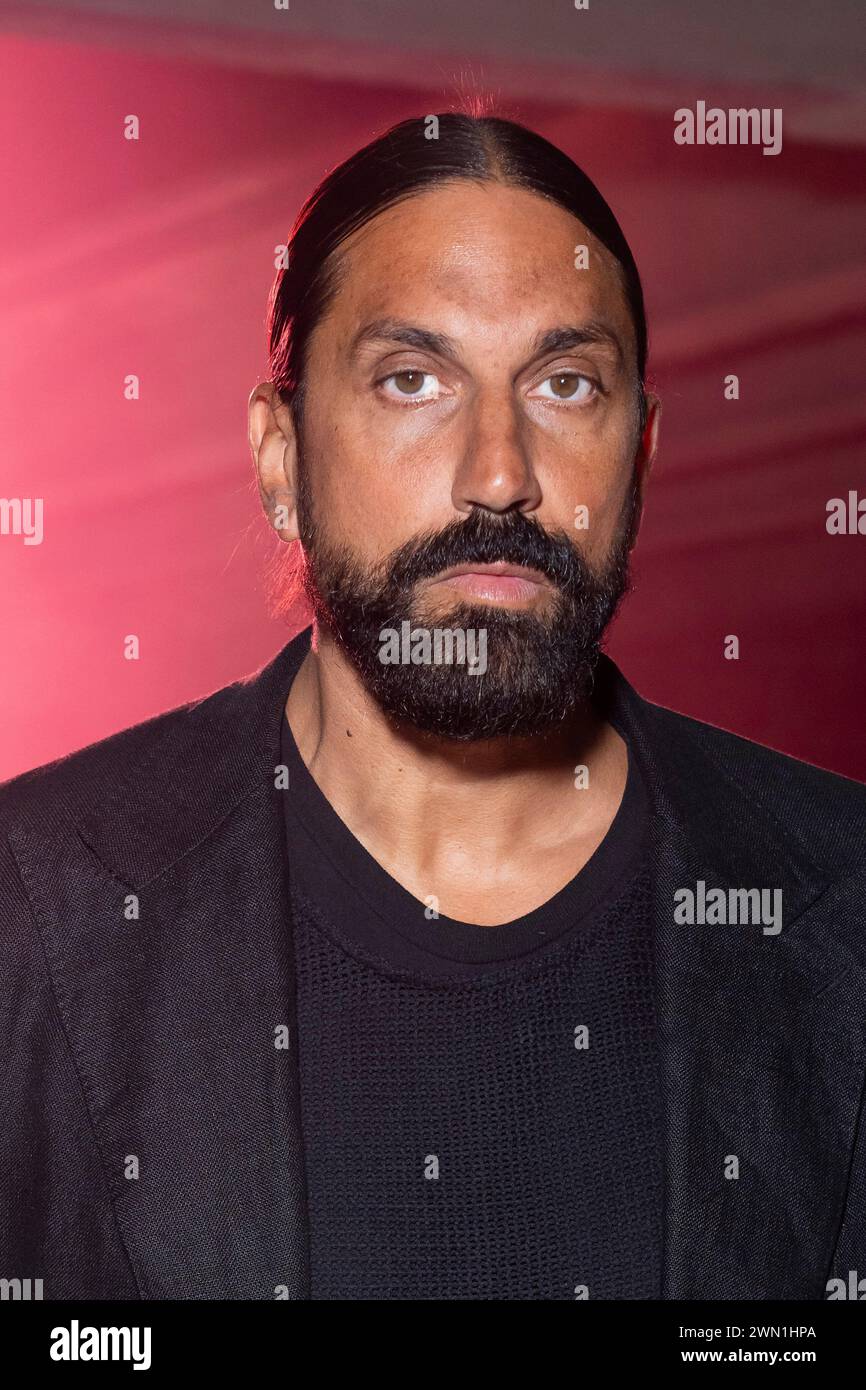 Ben Gorham attends the Dries Van Noten Fall/Winter 2024-2025 ready-to ...