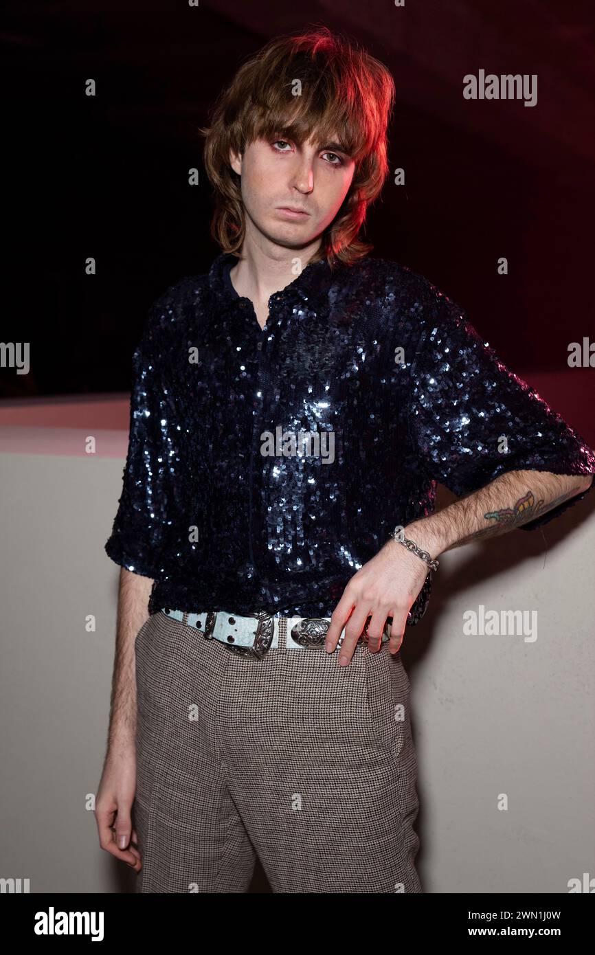 Thomas Raggi attends the Dries Van Noten Fall/Winter 2024-2025 ready-to ...