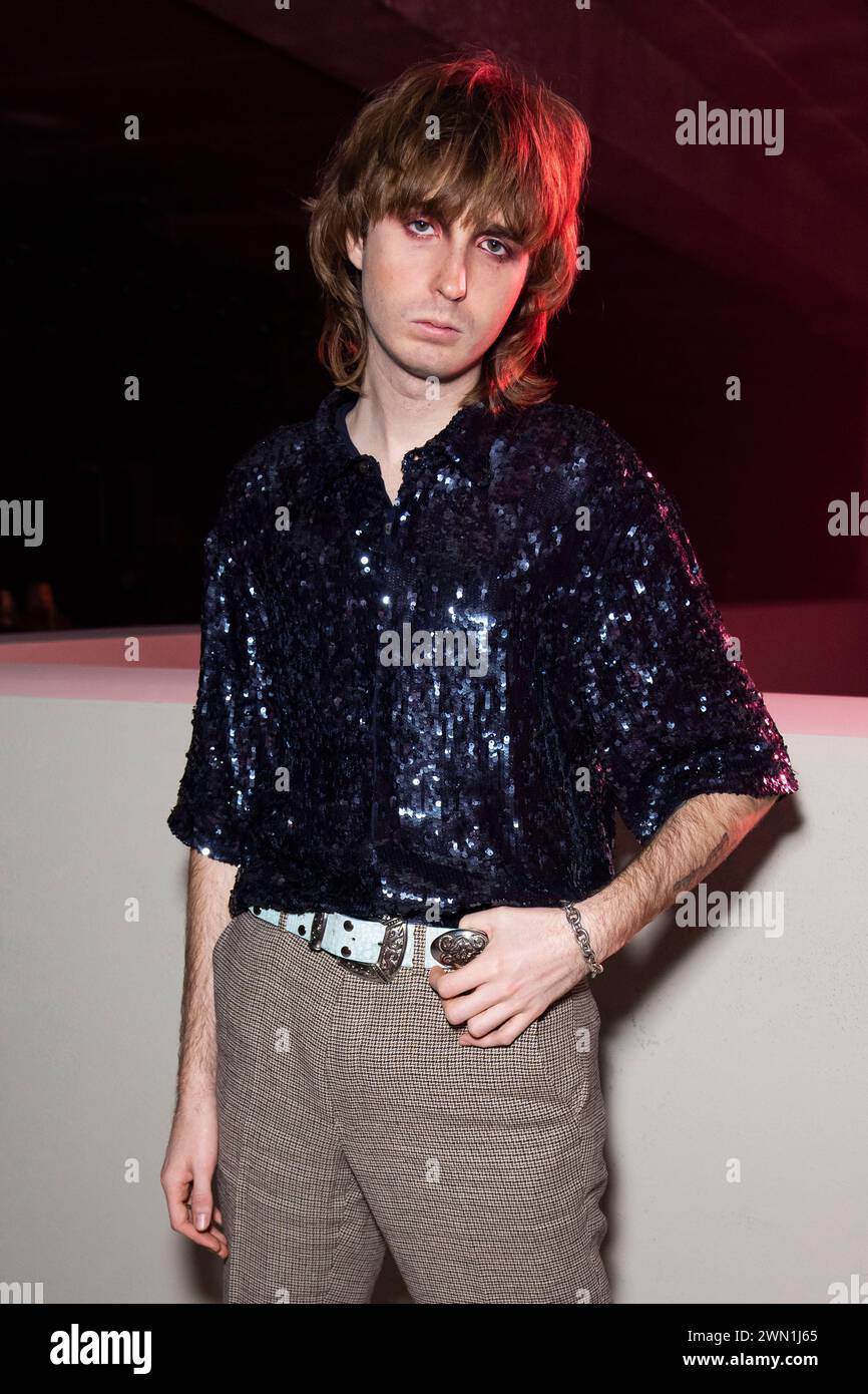 Thomas Raggi attends the Dries Van Noten Fall/Winter 2024-2025 ready-to ...