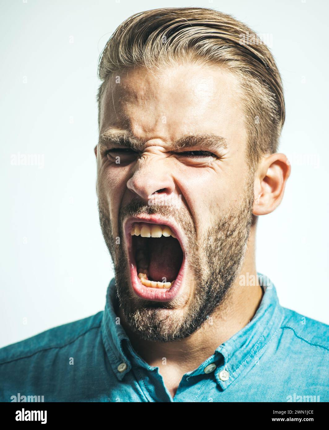 Negative emotions hi-res stock photography and images - Alamy