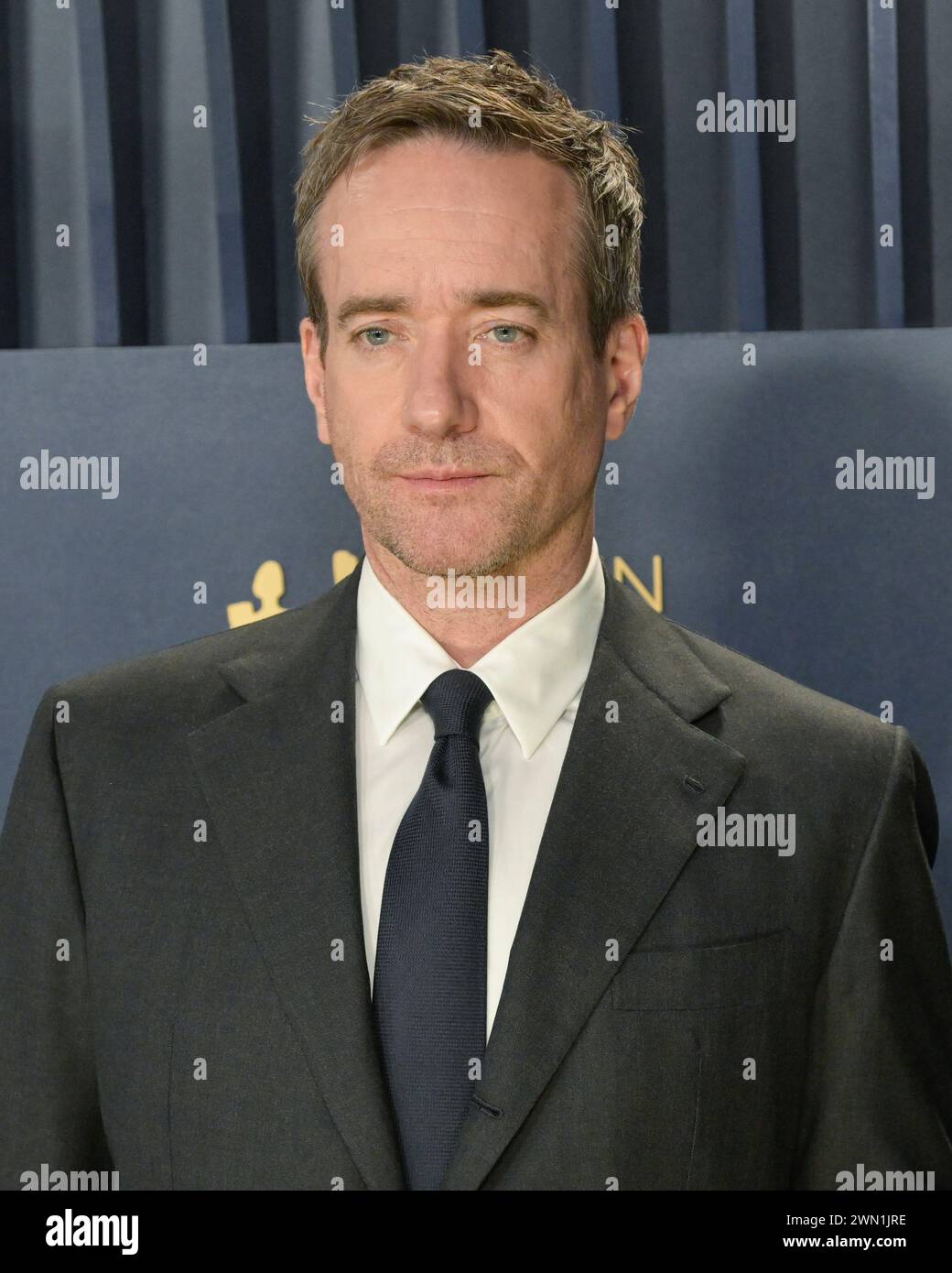 Los ANgeles, California, USA. 24th Feb, 2024. Matthew Macfadyen. 30th ...