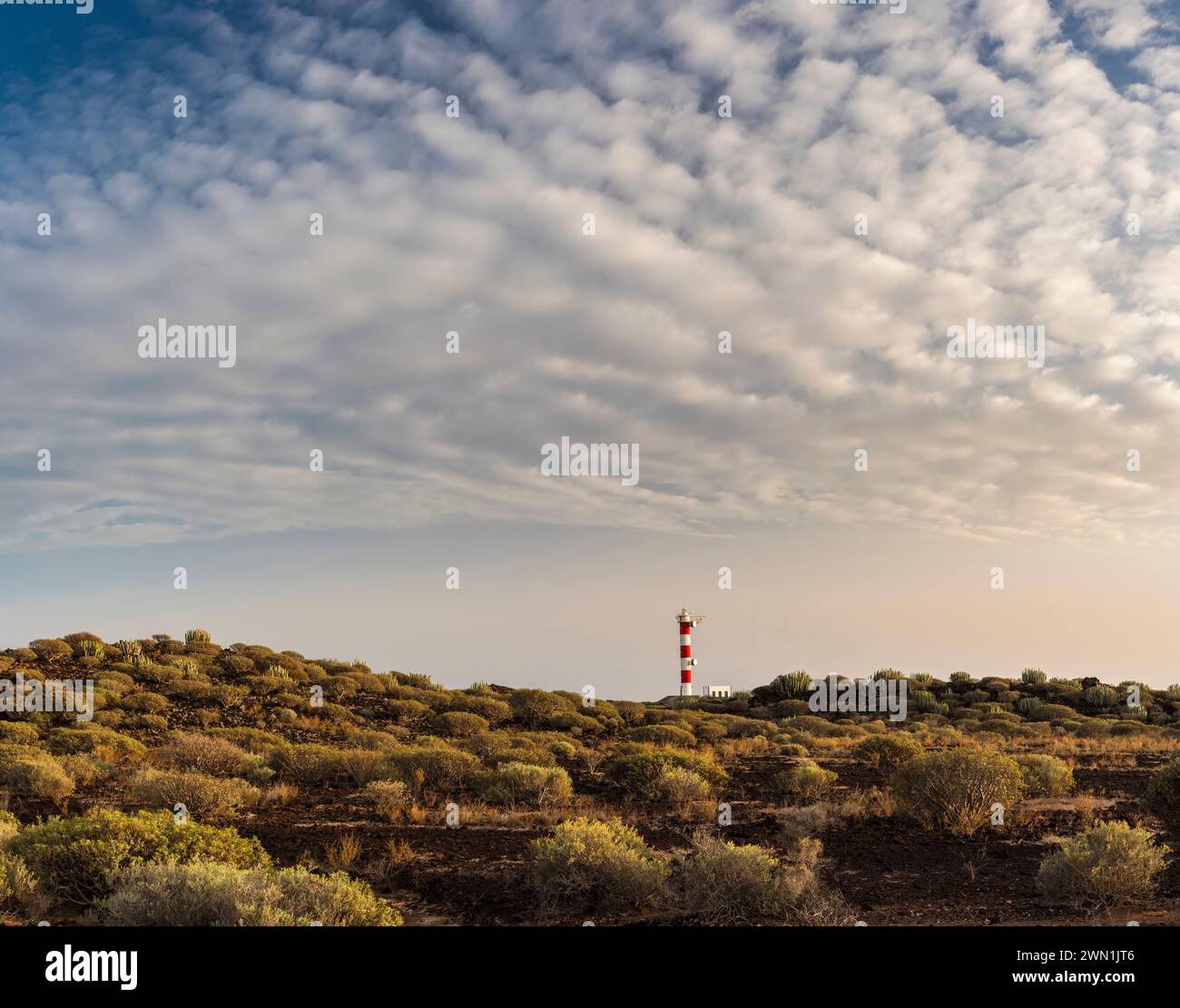 Punta rasca lighthouse hi-res stock photography and images - Alamy