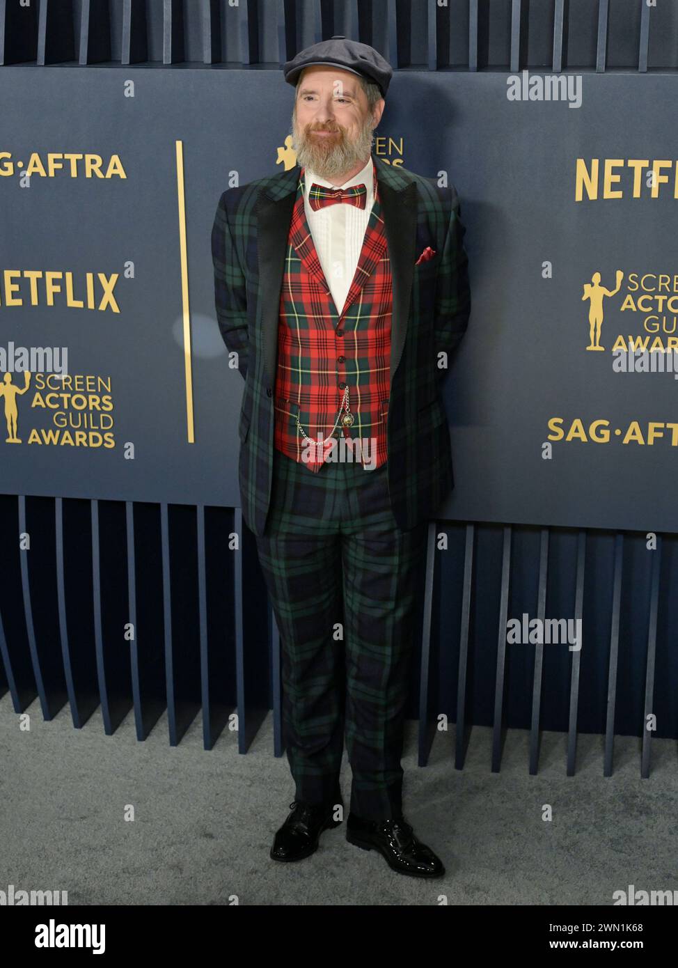 Los ANgeles, California, USA. 24th Feb, 2024. Brendan Hunt. 30th Annual ...