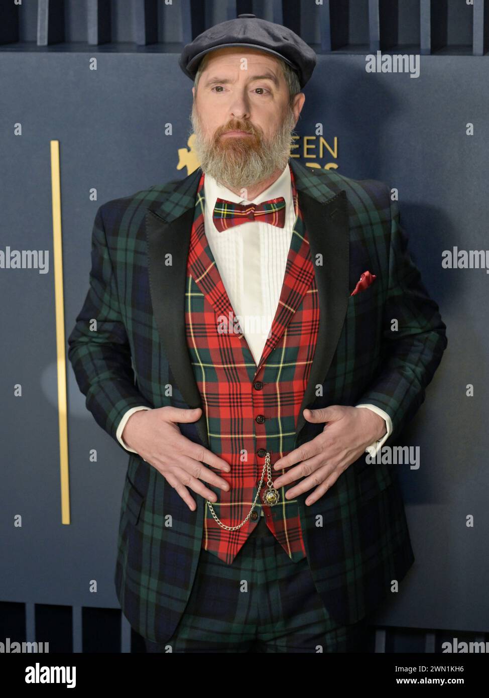 Los ANgeles, California, USA. 24th Feb, 2024. Brendan Hunt. 30th Annual ...
