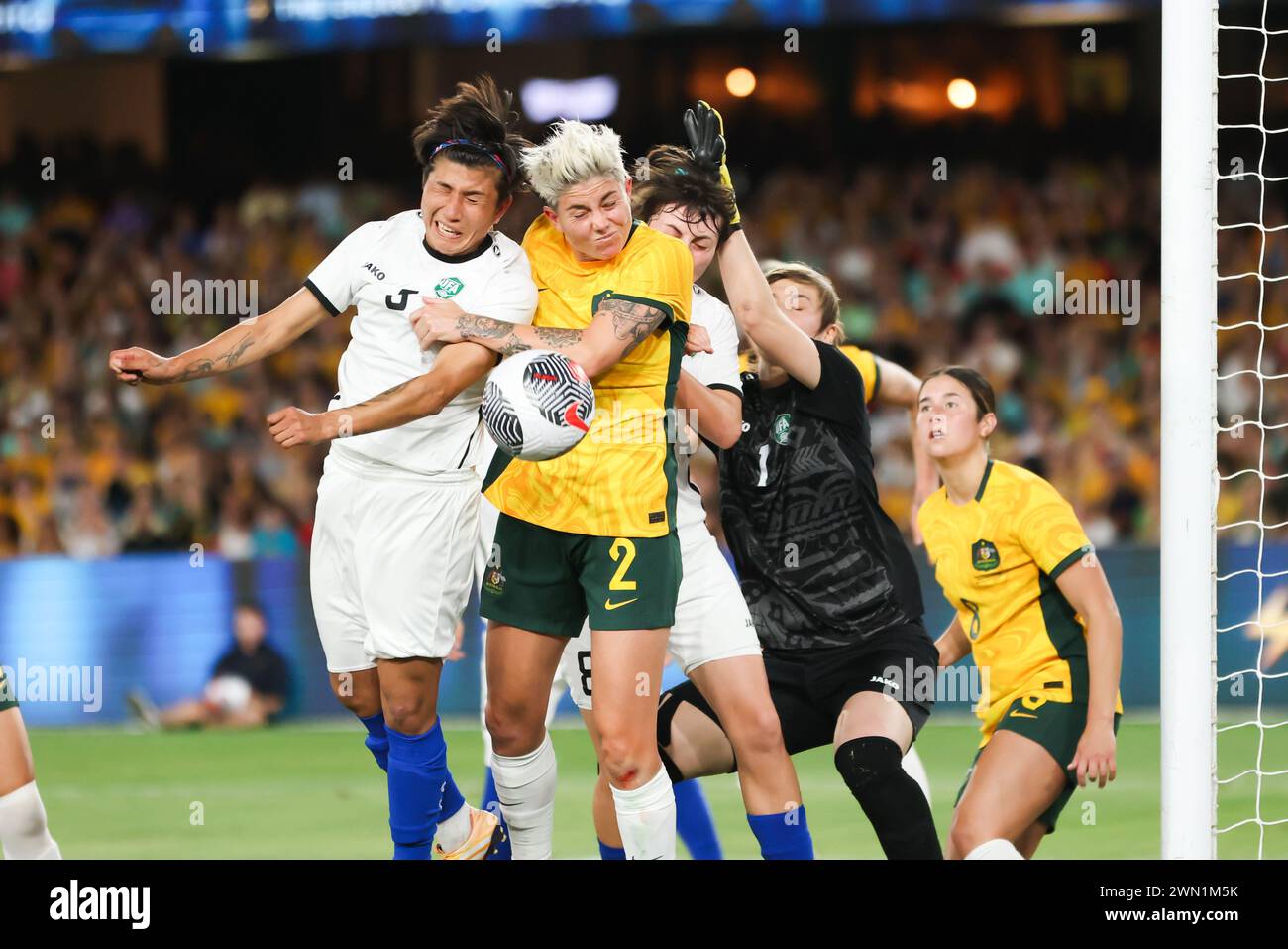 Michelle heyman football game hi-res stock photography and images - Alamy