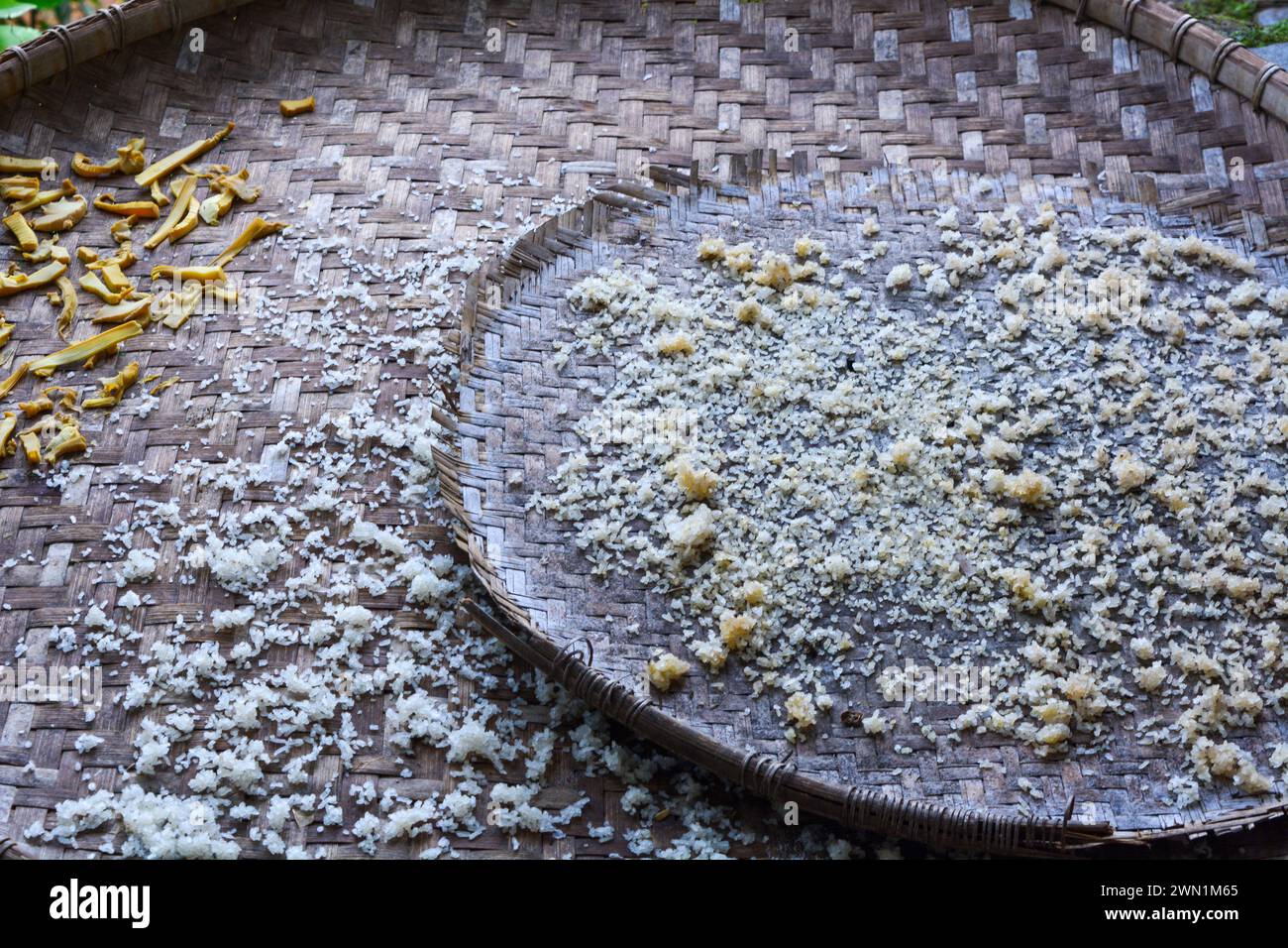 Shredded bamboo hi-res stock photography and images - Alamy