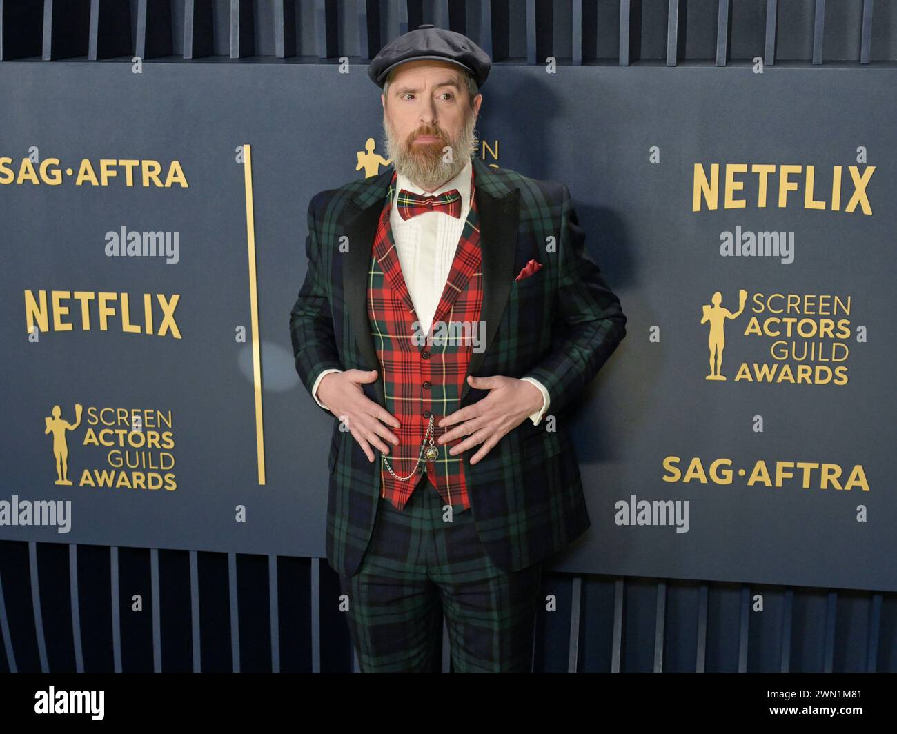 Los ANgeles, California, USA. 24th Feb, 2024. Brendan Hunt. 30th Annual ...