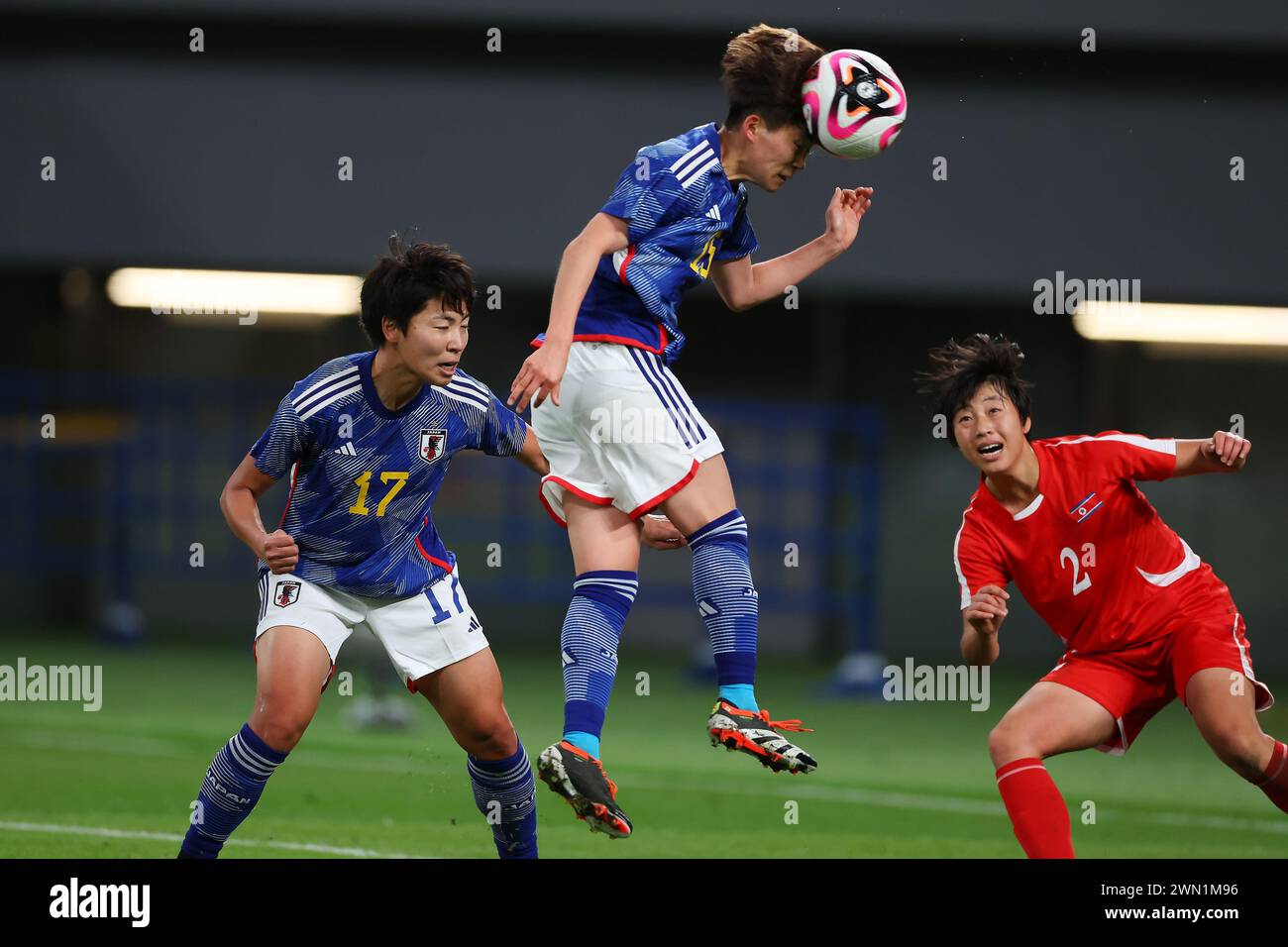 Tokyo, Japan. 28th Feb, 2024. Aoba Fujino (JPN) Football/Soccer : AFC ...