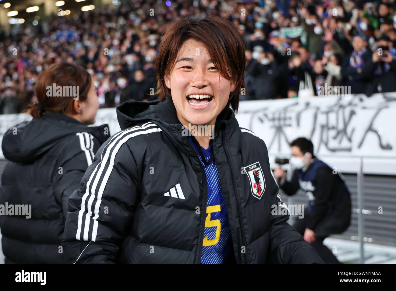 Tokyo, Japan. 28th Feb, 2024. Hana Takahashi (JPN) Football/Soccer ...