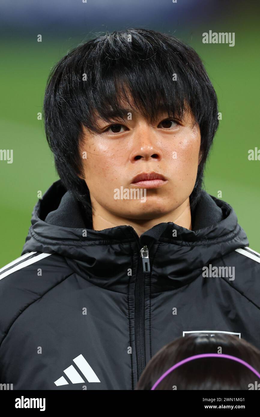 Paris olympic womens football tournament hi-res stock photography and ...