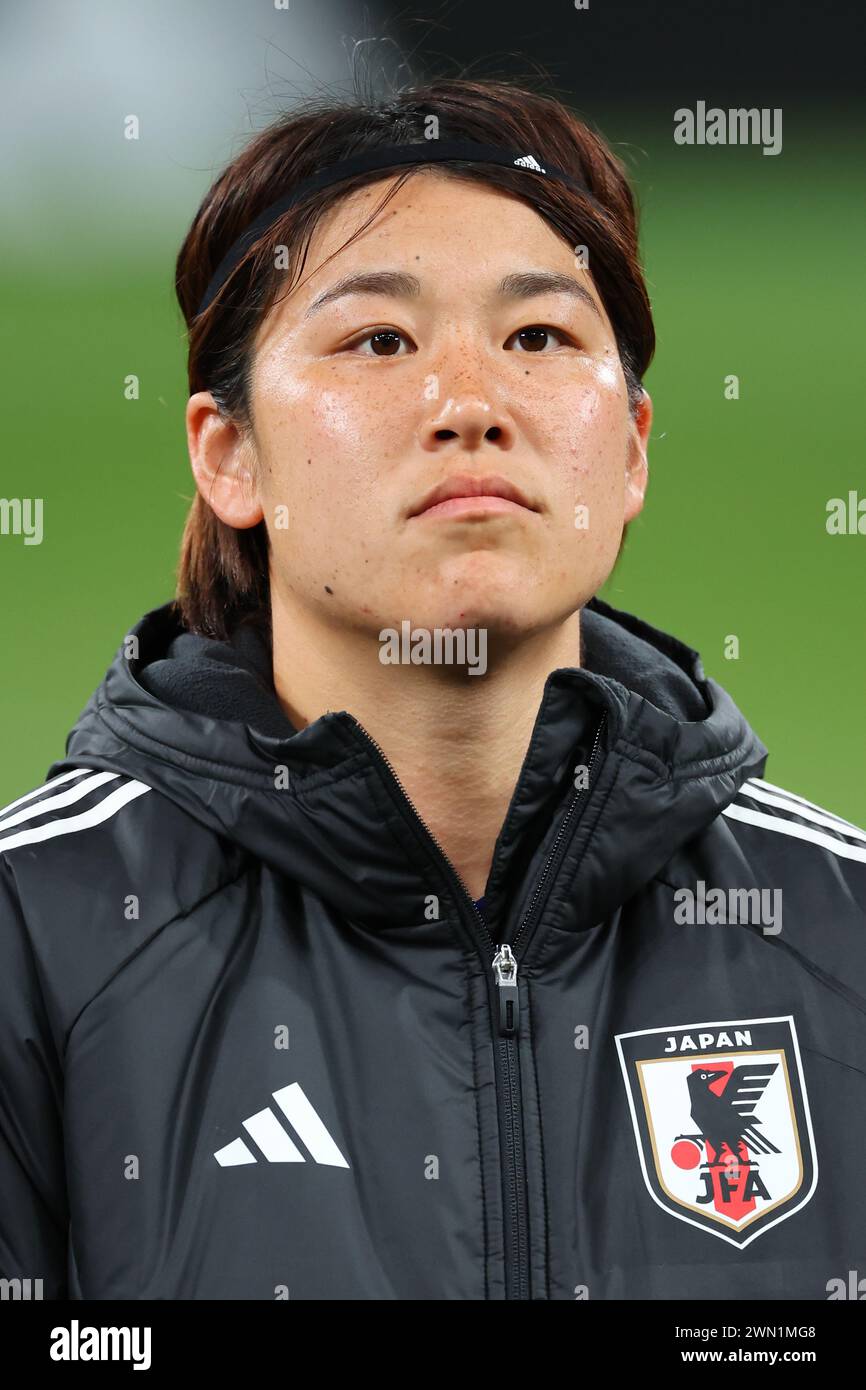 Tokyo, Japan. 28th Feb, 2024. Hana Takahashi (JPN) Football/Soccer ...