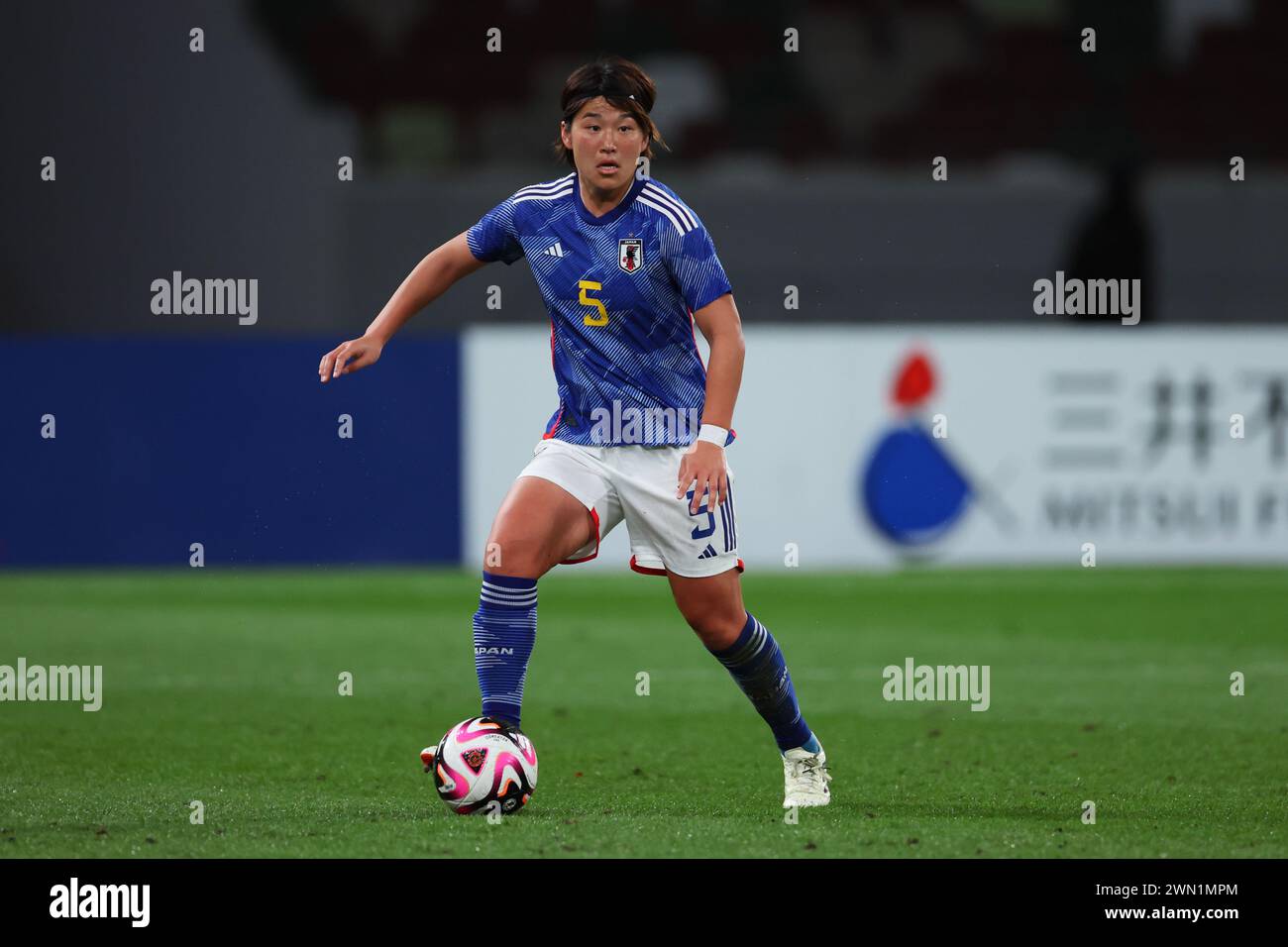 Tokyo, Japan. 28th Feb, 2024. Hana Takahashi (JPN) Football/Soccer ...