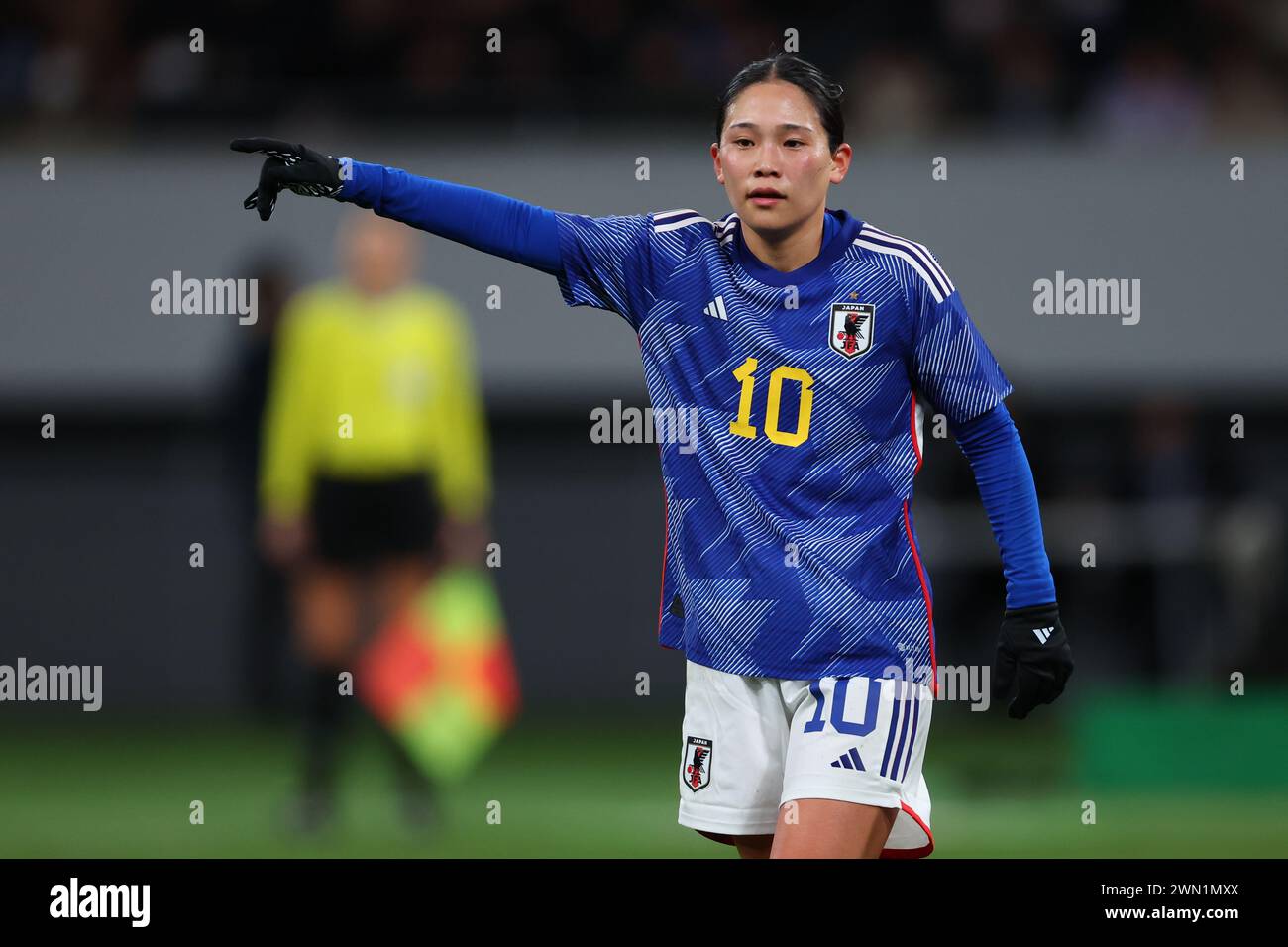 Tokyo, Japan. 28th Feb, 2024. Fuka Nagano (JPN) Football/Soccer : AFC ...