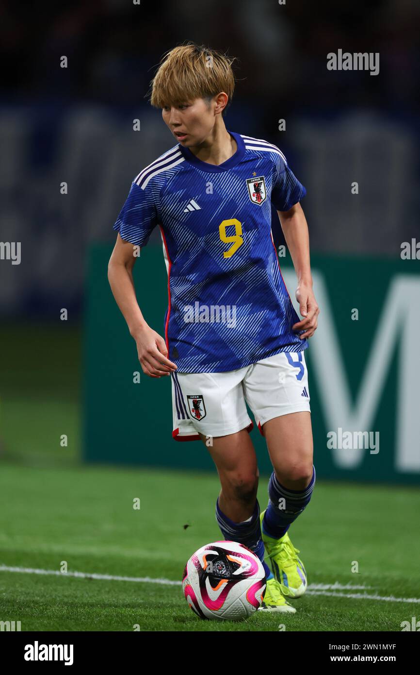 Tokyo, Japan. 28th Feb, 2024. Riko Ueki (JPN) Football/Soccer : AFC ...