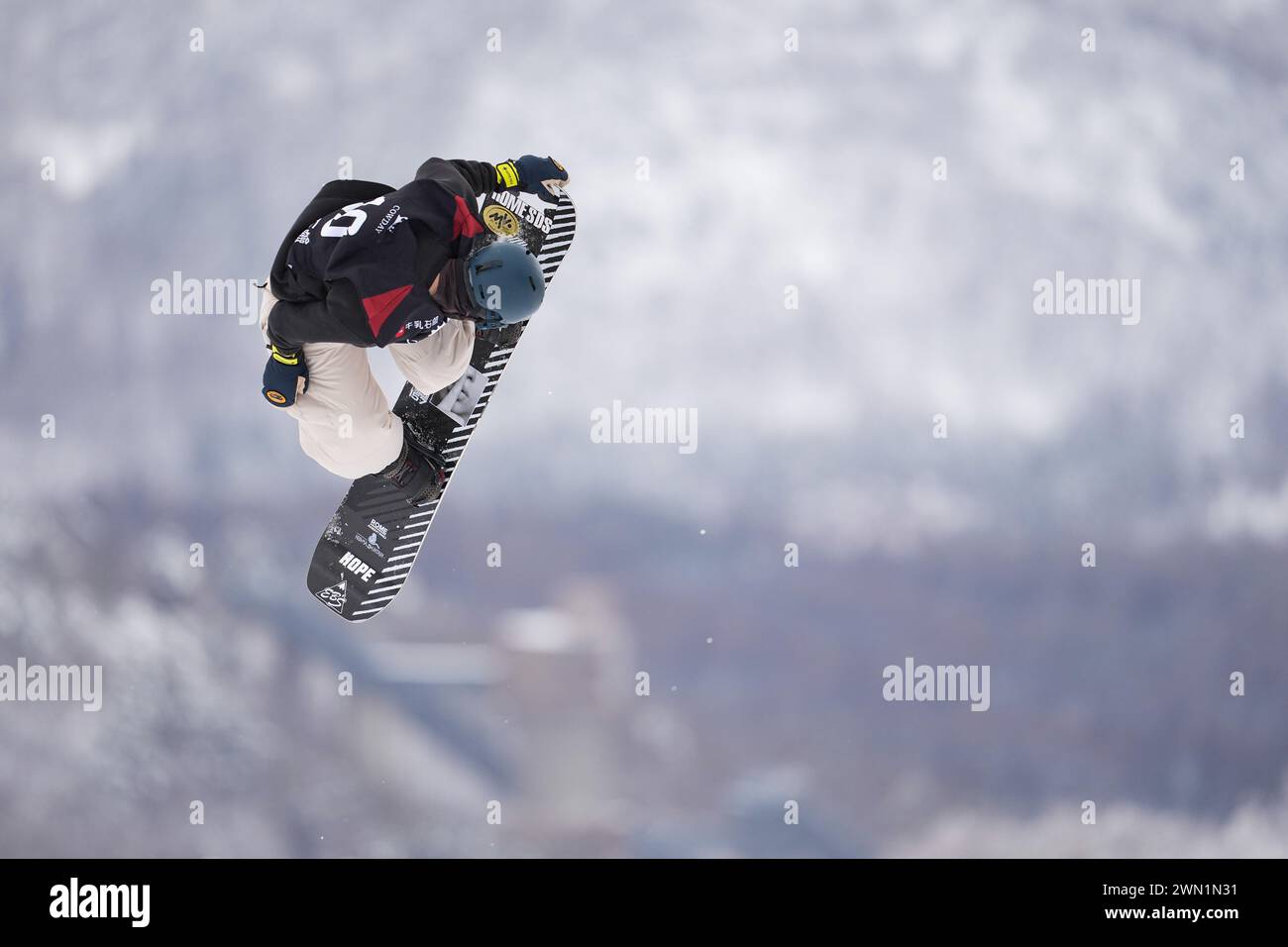 Nagano, Japan. 28th Feb, 2024. Atsuhiro Suzuki Snowboarding : COWDAY ...