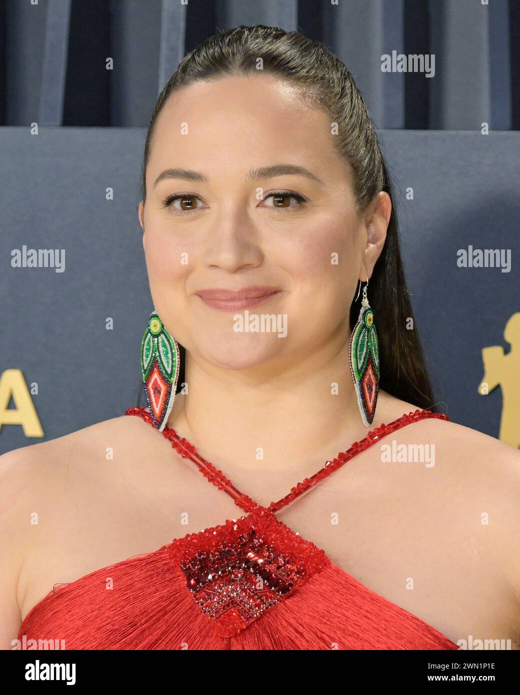 Los ANgeles, California, USA. 24th Feb, 2024. Lily Gladstone. 30th ...