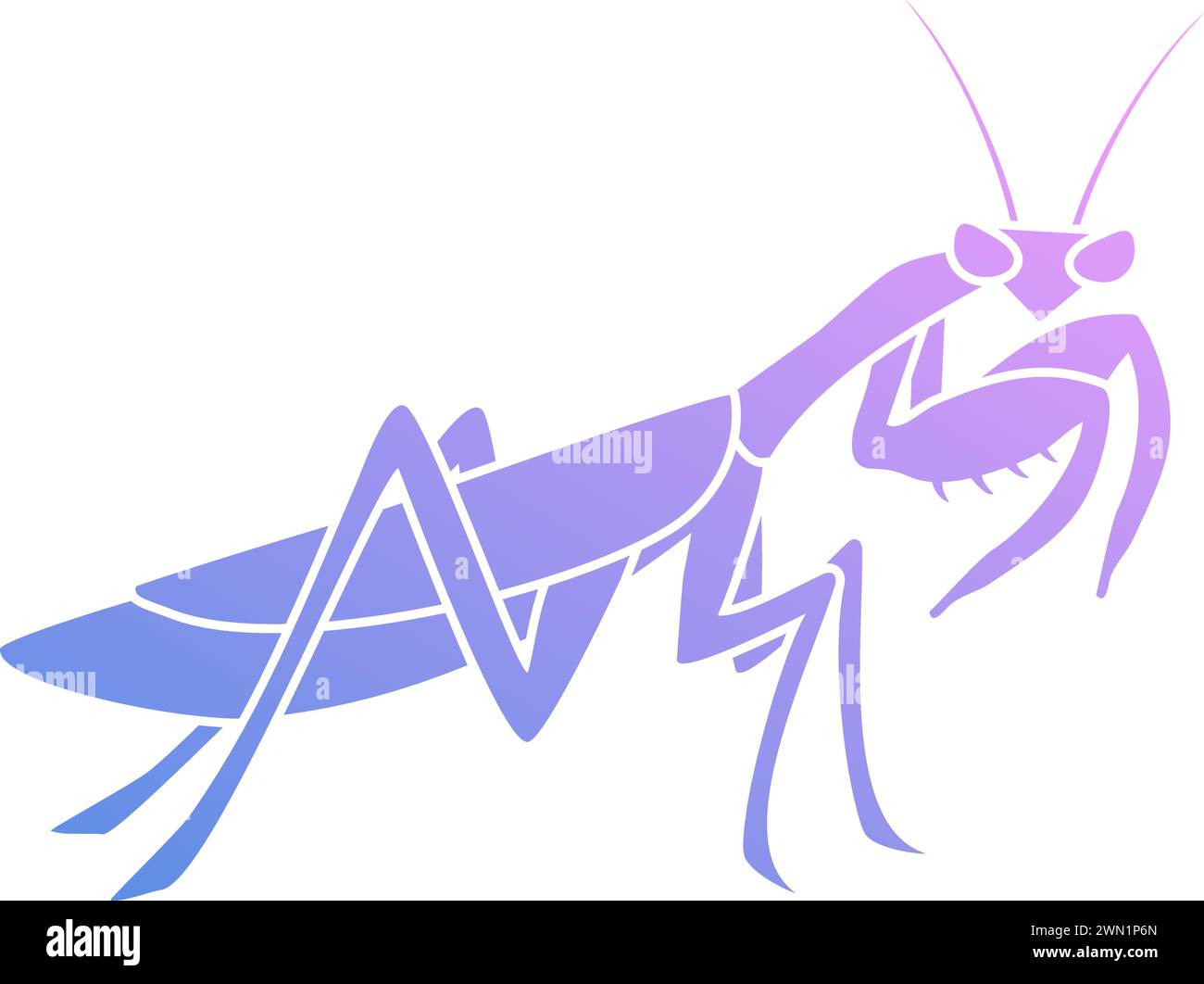 Purple bug Stock Vector Images - Alamy