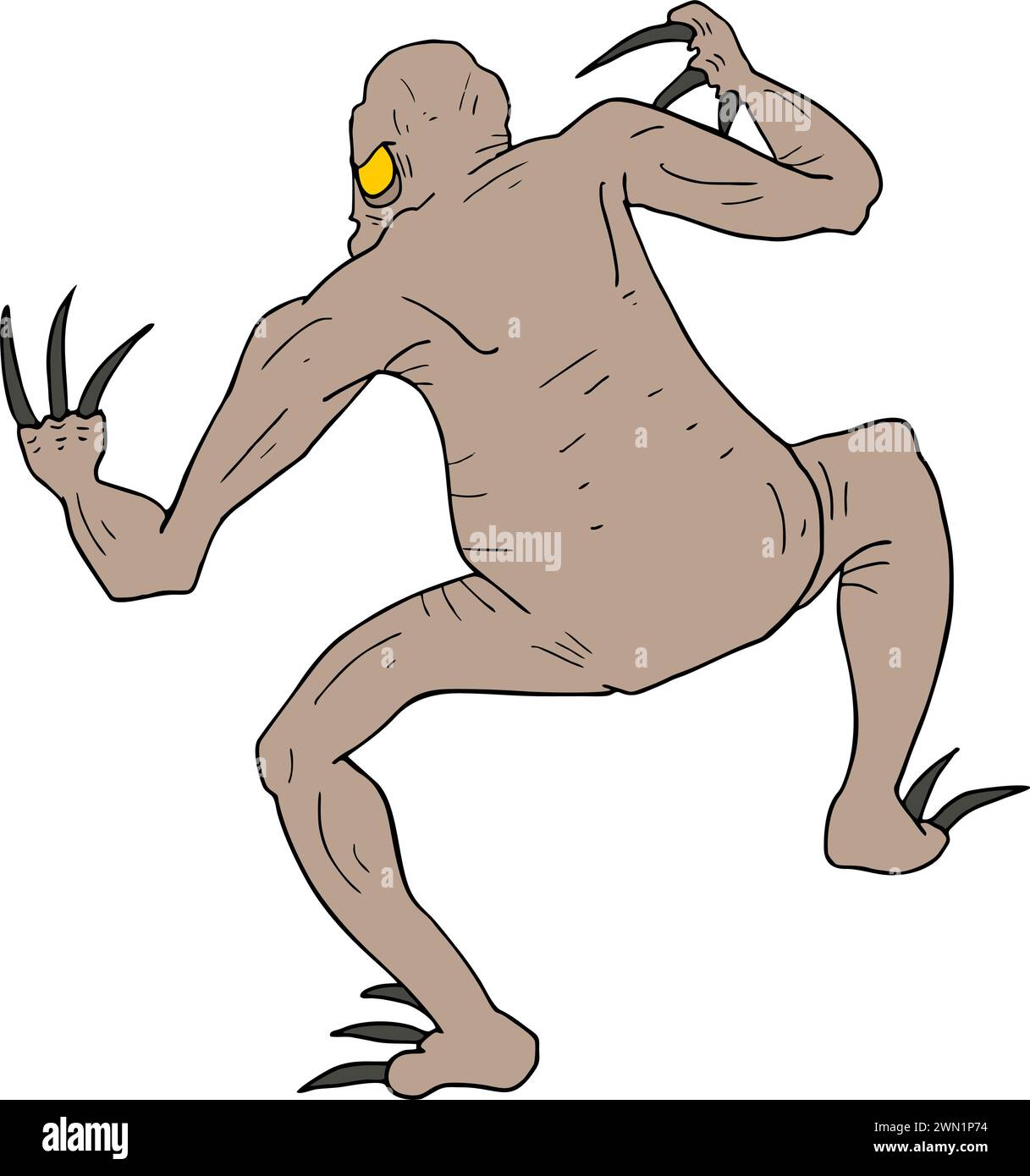 Dangerous alien hi-res stock photography and images - Alamy