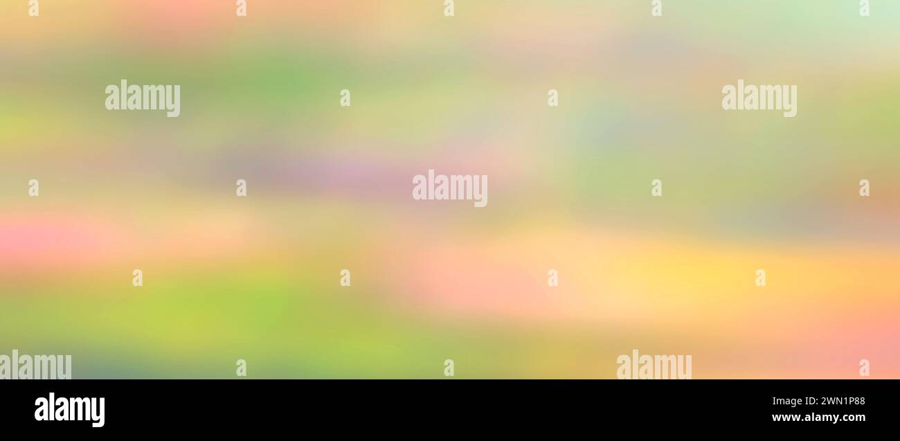 Abstract colorful flower garden blur background Stock Photo - Alamy
