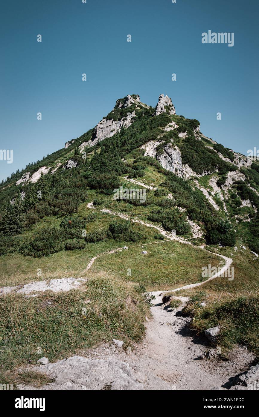 Tyrolean hiking trails hi-res stock photography and images - Alamy