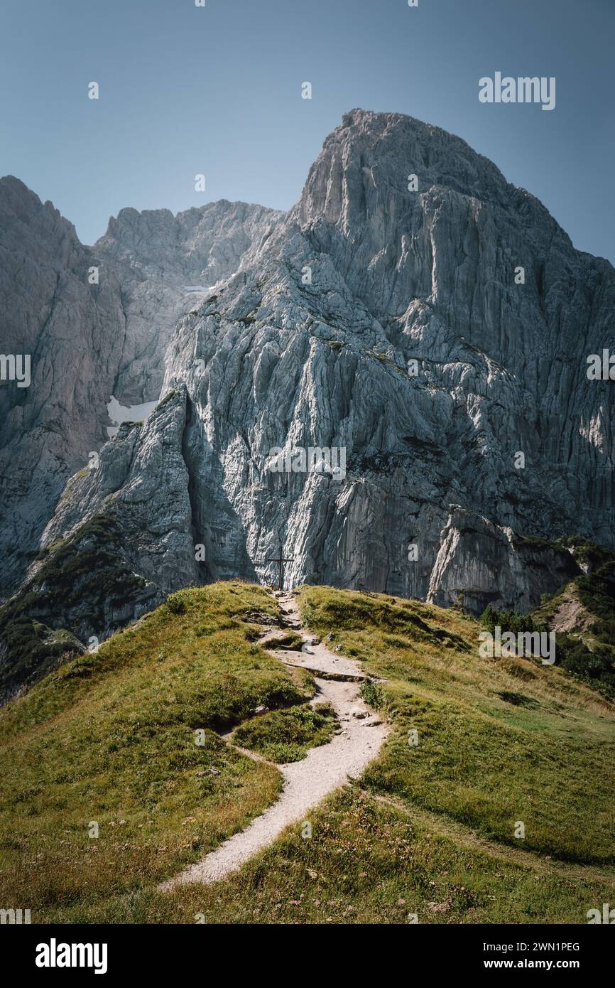 Tyrolean hiking trails hi-res stock photography and images - Alamy