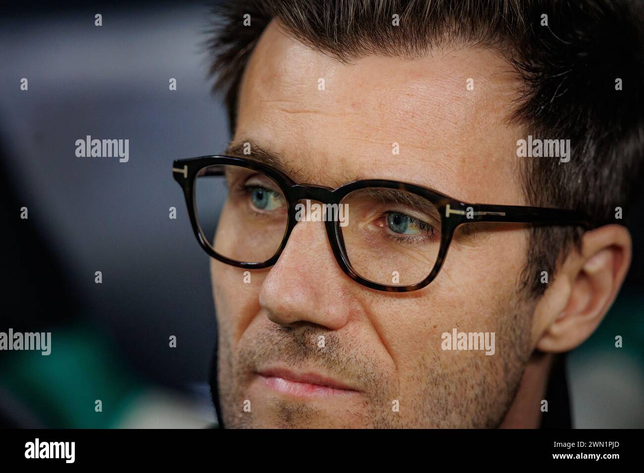 Raphael Wicky during UEFA Europa League 23/24 game between Sporting CP ...