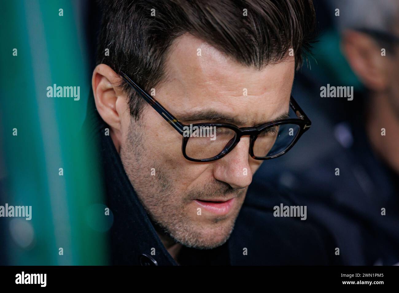 Raphael Wicky during UEFA Europa League 23/24 game between Sporting CP ...