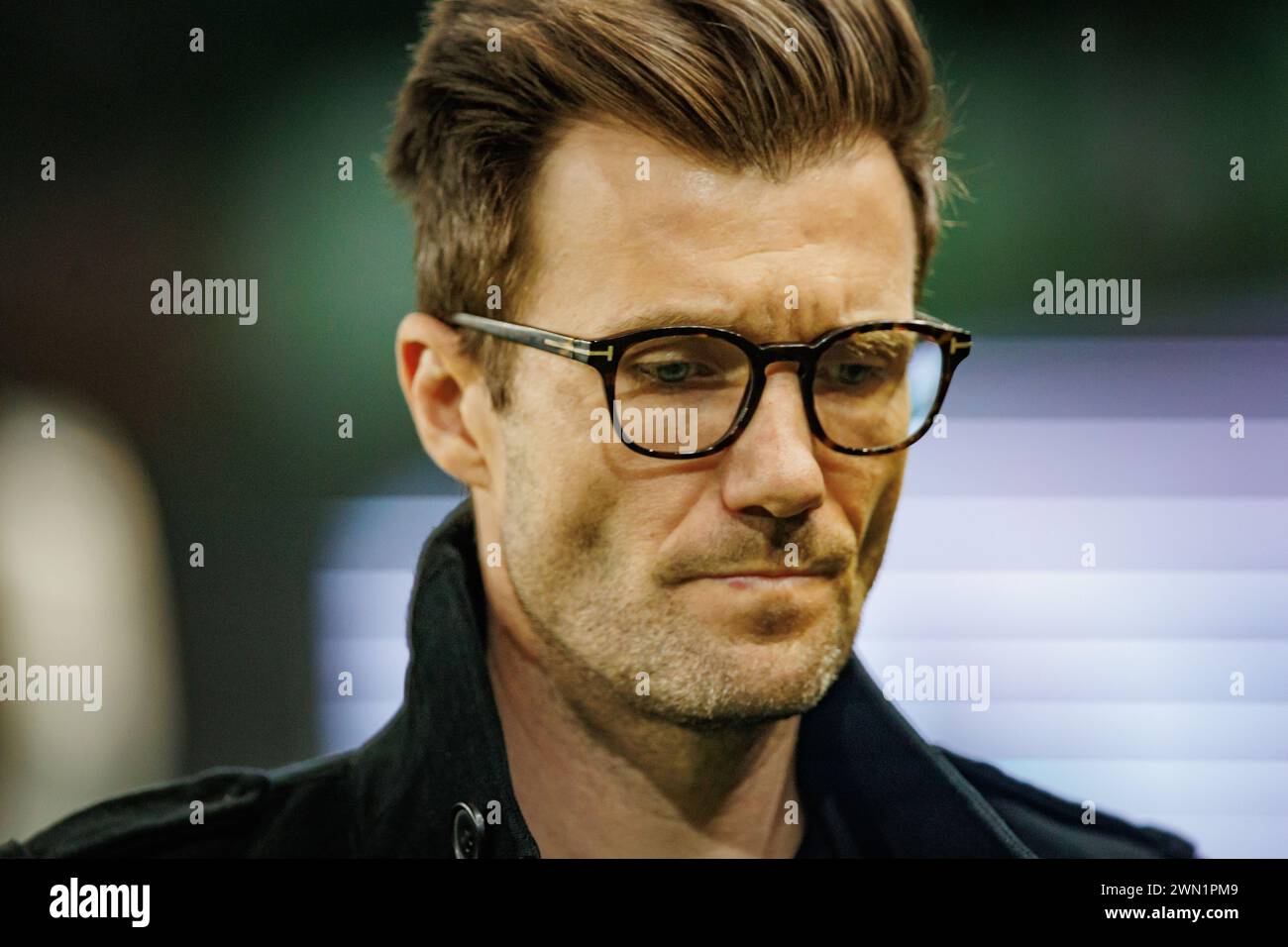 Raphael Wicky during UEFA Europa League 23/24 game between Sporting CP ...