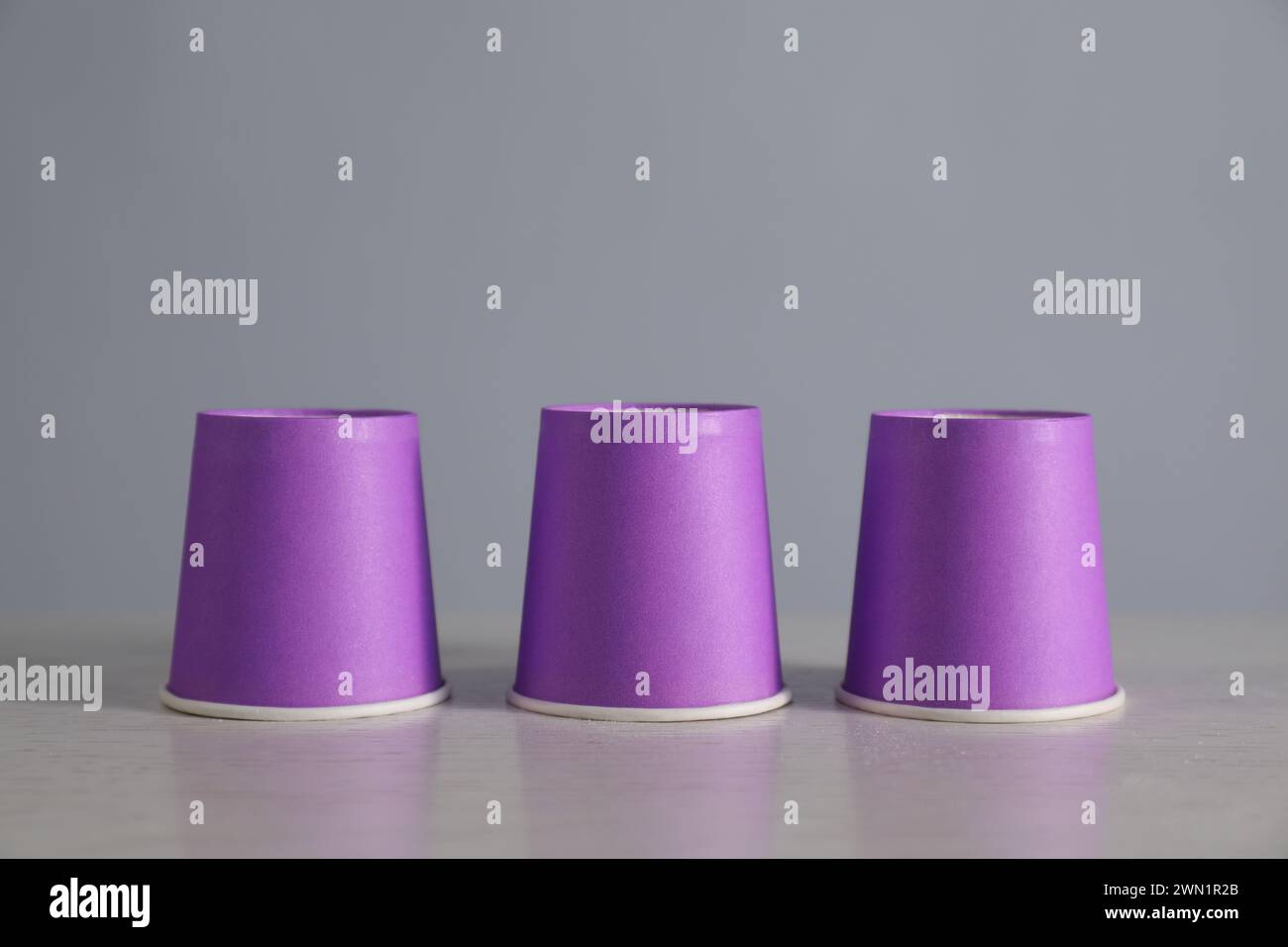 Purple cups hi-res stock photography and images - Alamy