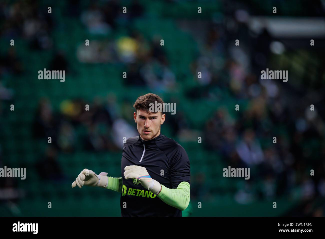 Franco Israel during UEFA Europa League 23/24 game between Sporting CP ...