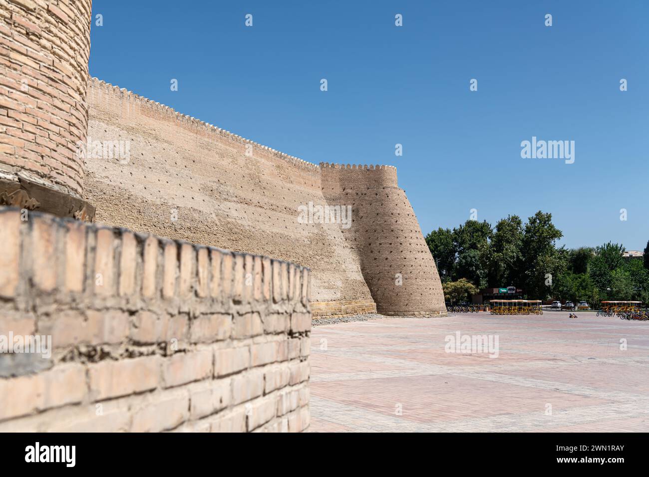 Ruins around the Ark Fortress. The Ark Fortress originally inhabited in ...