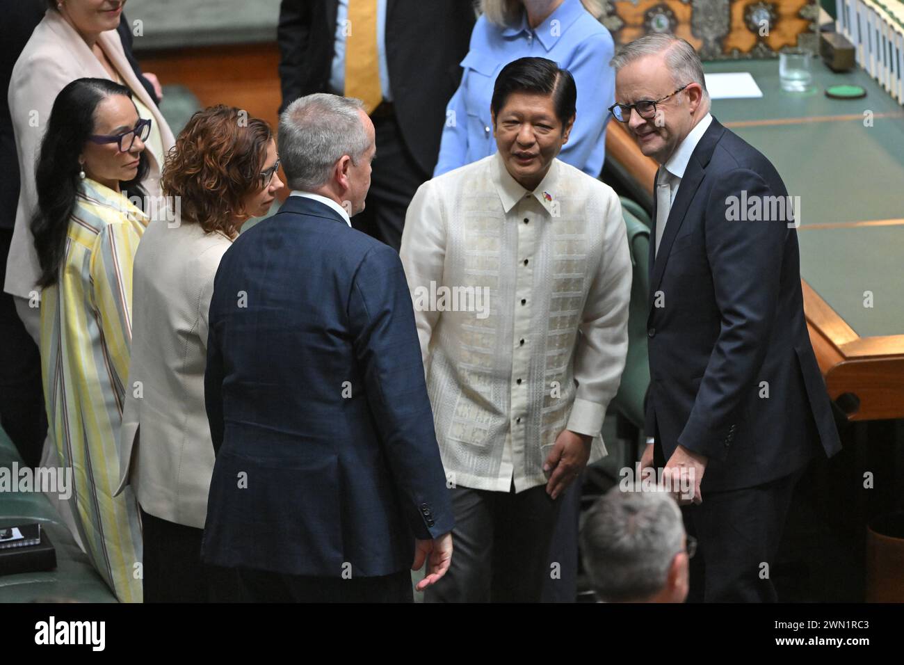 Canberra, Australia. 29th Feb, 2024. Australia's Prime Minister Anthony ...